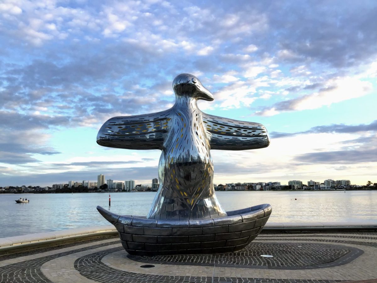 パースの新観光スポット！【エリザベス・キー】をお散歩してみました。